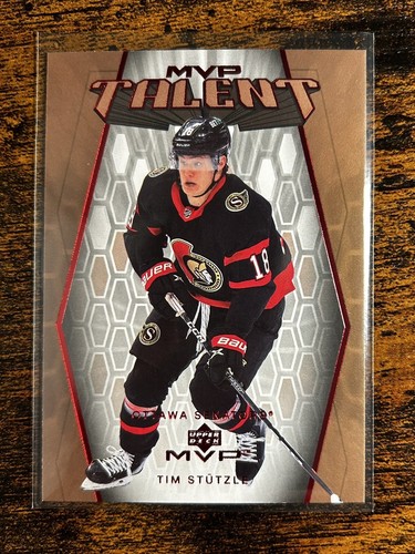 2023-24 Upper Deck MVP - 20th Anniversary MVP Talent #MT-48 Tim Stutzle ...