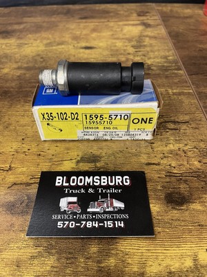 GM NOS Engine Oil Sensor Part#15955710 | eBay