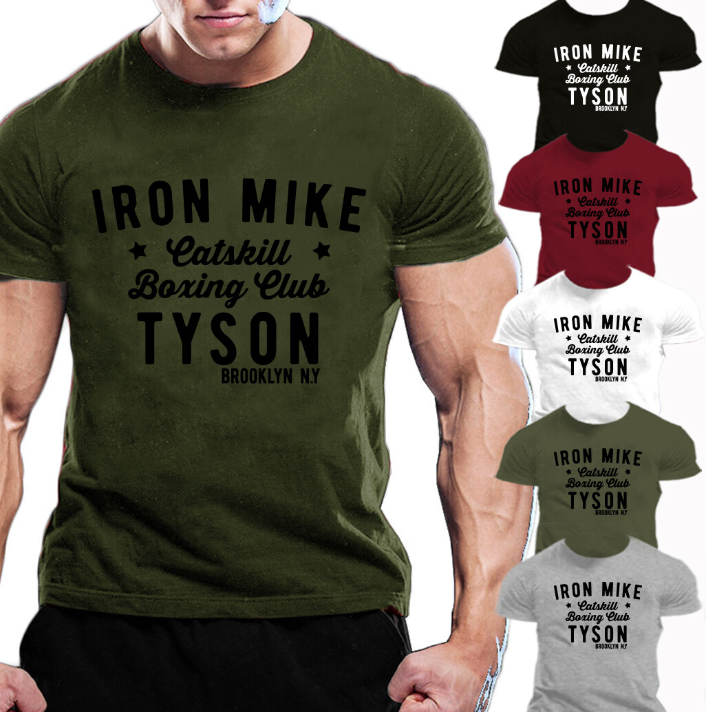 Mike Tyson Workout Shirt | EOUA Blog