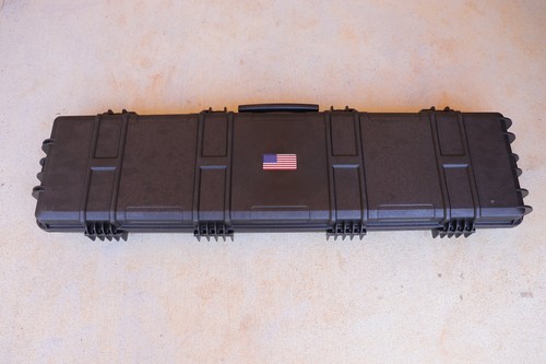 VEVOR 50 inch Rifle Hard Case. Very High quality hard case for a rifle ...