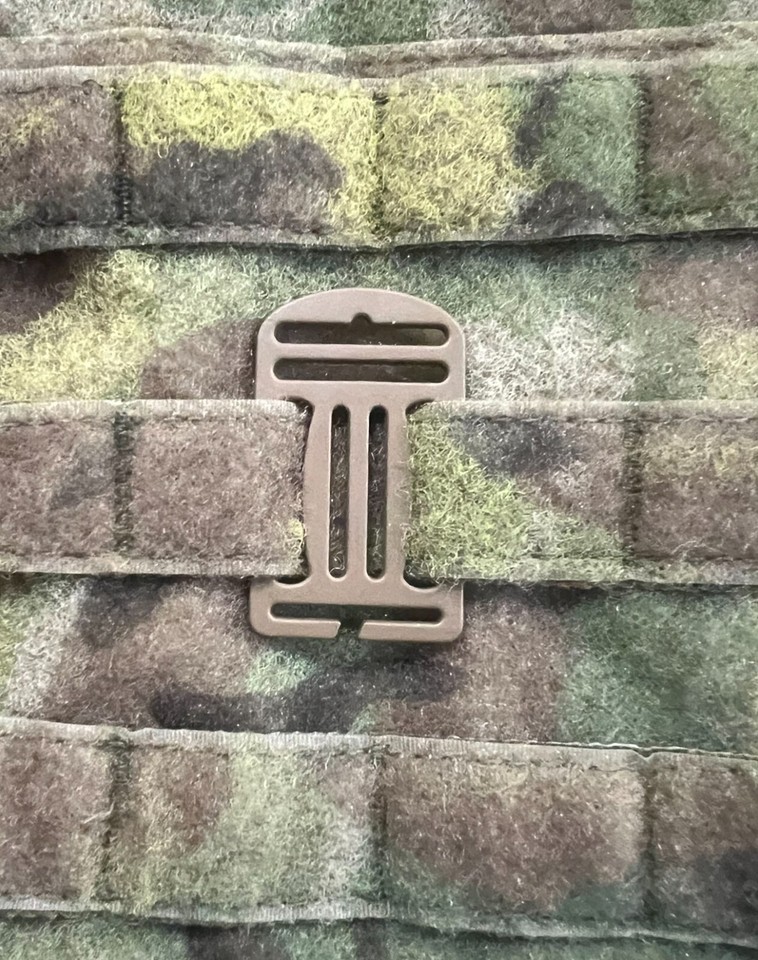 ModuHook 25 - (25mm / 1" )-Coyote Brown - Military Buckle Fastener ...