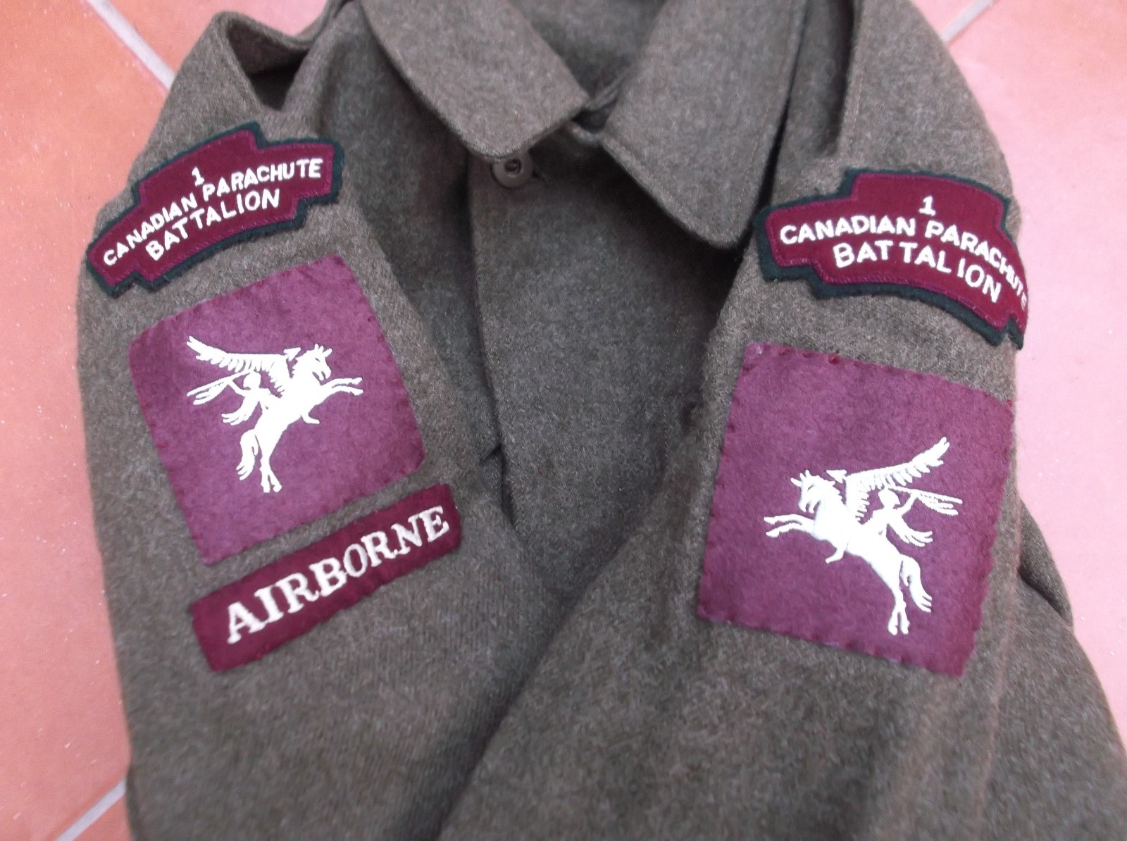 Authentic Canadian Patches?
