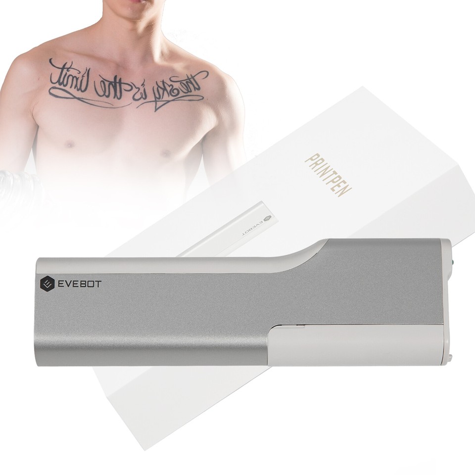 Handheld Inkjet Printer Portable Tattoo Code Printing Print Pen Fit All ...