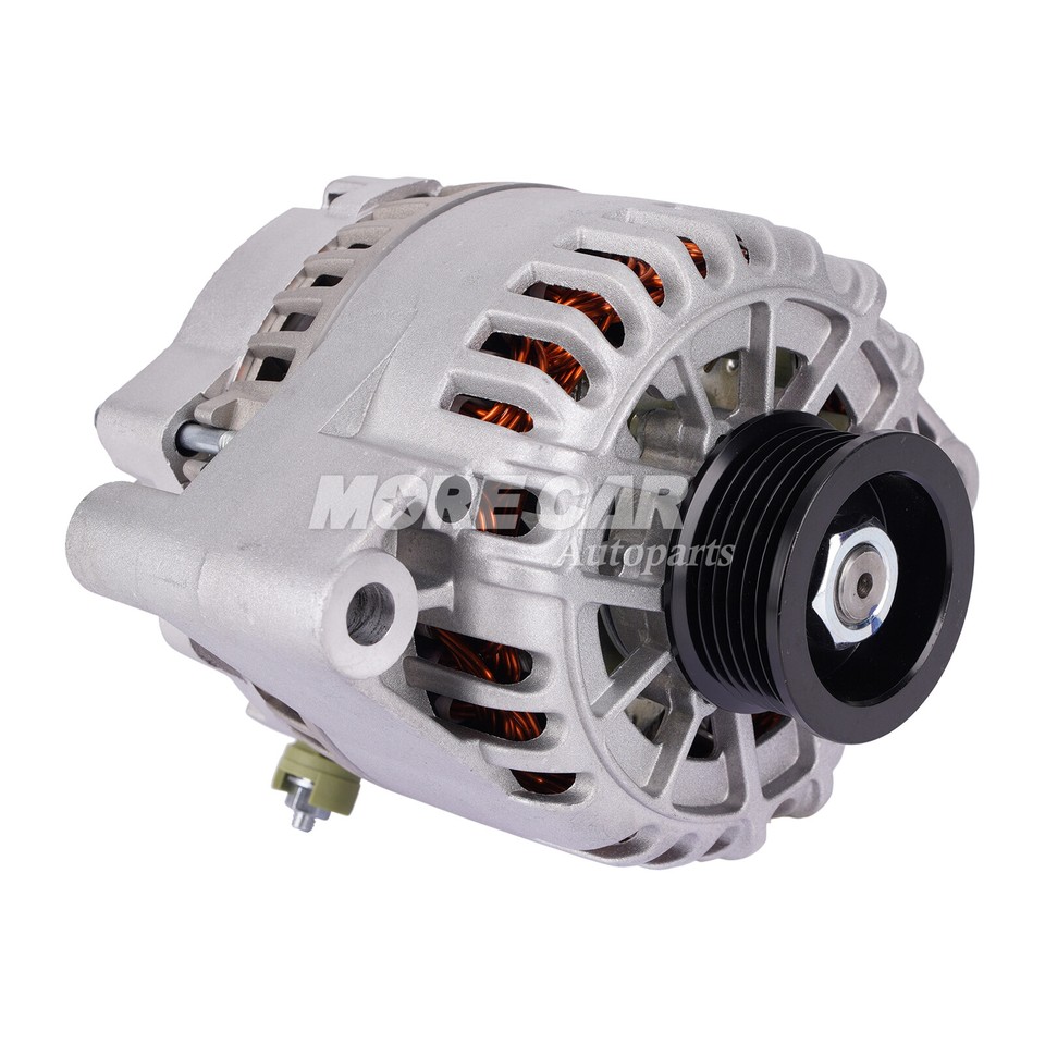 New Alternator for 02-06 Ford Taurus 02-05 Mercury Sable 110A 12V CW 6 ...