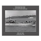 USS LST-509 Personalized Canvas Ship Photo Print Navy | eBay