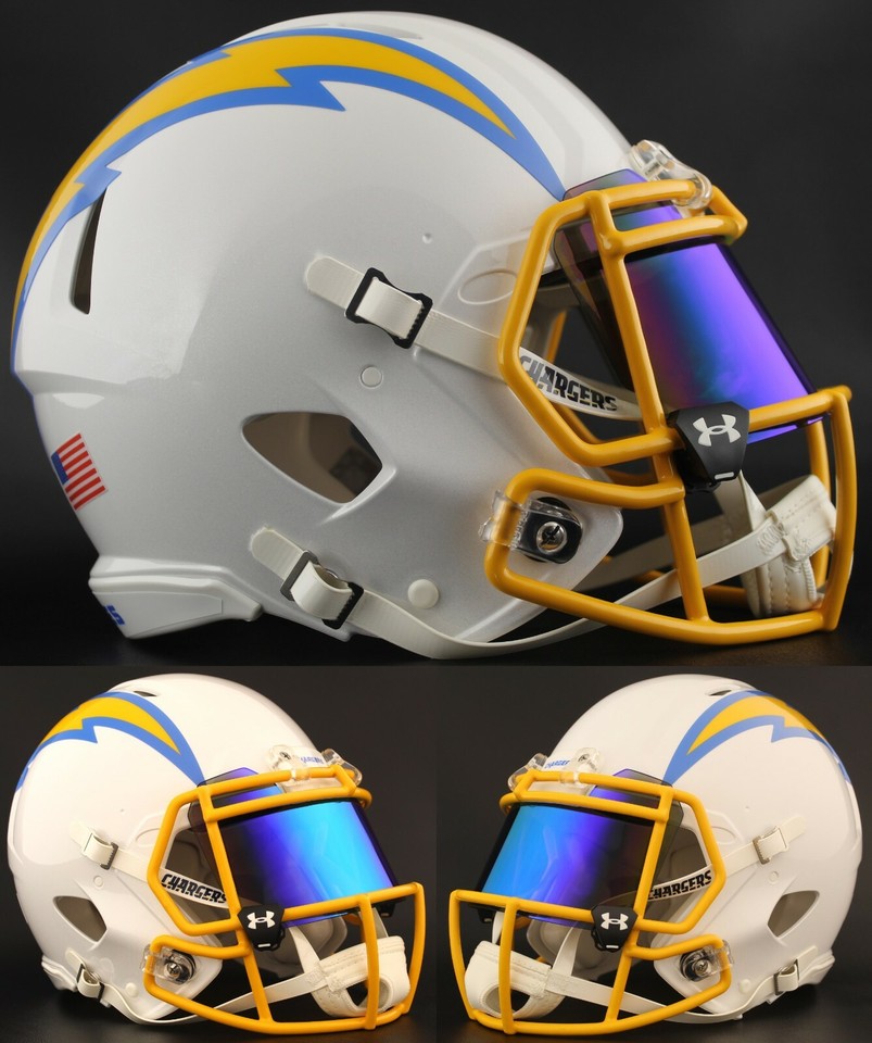 LOS ANGELES CHARGERS NFL Riddell SPEED Full Size Replica Football ...