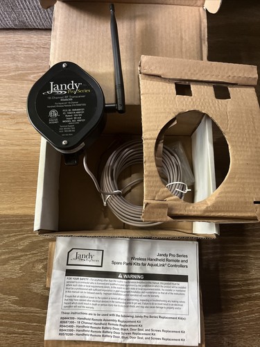 Jandy Zodiac PDA Aqua Palm J-Box 18 Channel RF Transceiver 52337071260 ...