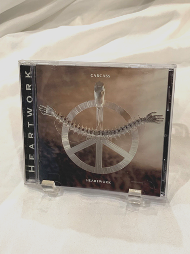 Carcass Heartwork 1996 Reissue CD Rare OOP 90s Melodic Death Metal MOSH 97 | eBay