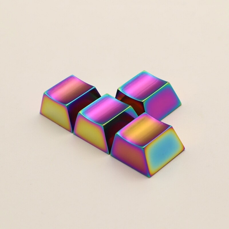 Unique Keycap Beautiful Texture Metal Keycaps Mx Keycap Customizes Game ...