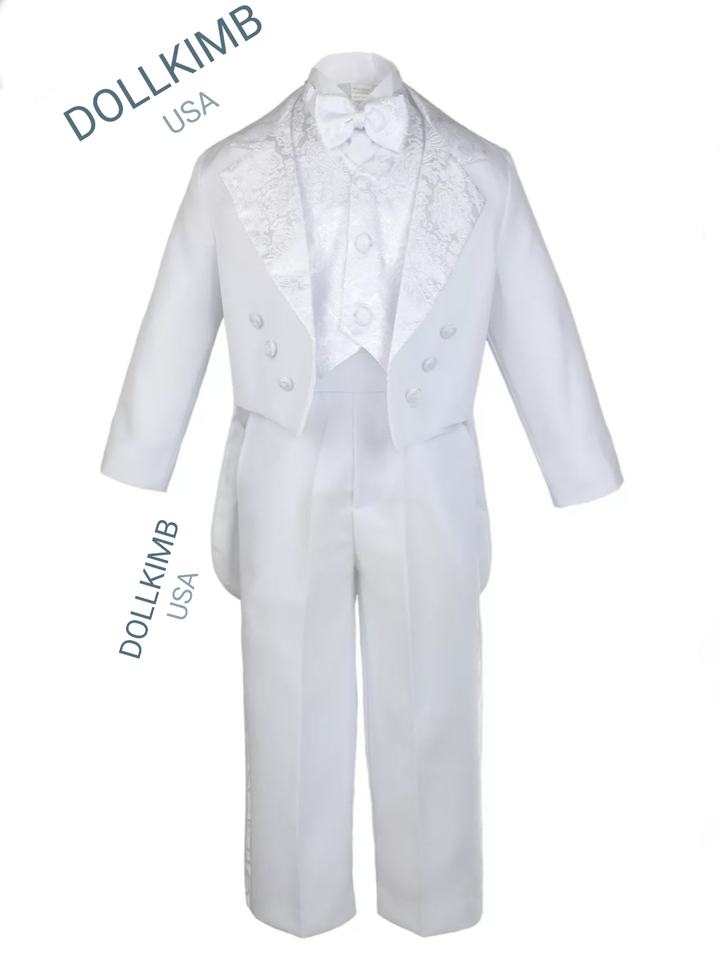 Traje para bautizo bordado. Suit Tuxedo EMBROIDERY, Baptism Christening ...