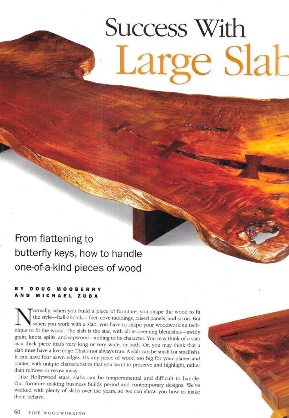 Fine Woodworking Magazine Wood Grain Guide Shaker Chest Build Slab ...