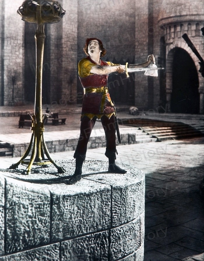 (3) 8x10 Prints Douglas Fairbanks Robin Hood 1922 Colorized #DFRH | eBay
