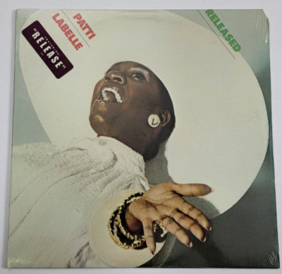 PATTI LABELLE - RELEASED - SOUL LP / *SEALED* *HYPE STICKER* | eBay