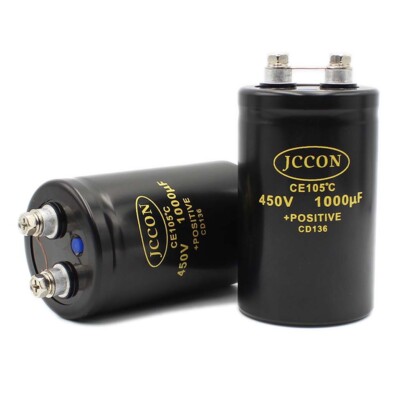 Capacitors - Large Capacitors