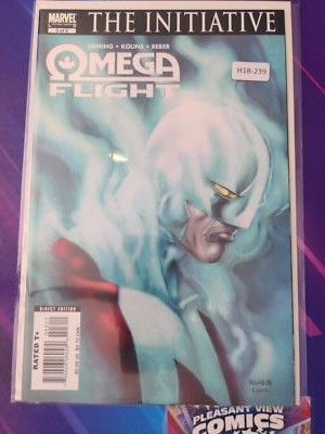 OMEGA FLIGHT #3 HIGH GRADE MARVEL COMIC BOOK H18-239 | eBay