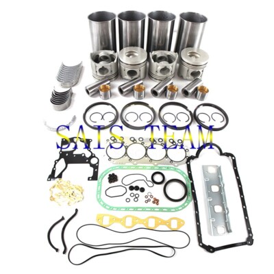 S4E S4E2 S4E2T Engine Rebuild Kit CAT Forklift FD20 FD25 Loader For ...