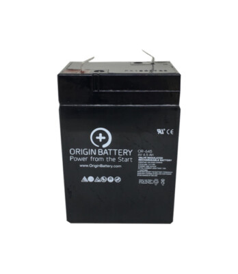 Chloride 100-001-0224 Battery, Also Fits 100001075, 100-001-131, 100 ...