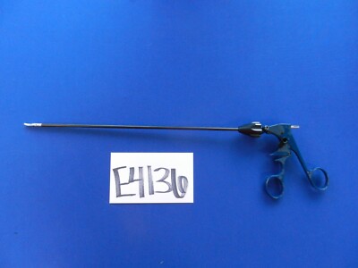 E4136 Davol 5.0mm x 33cm Locking Laparoscopic Maryland Grasper | eBay