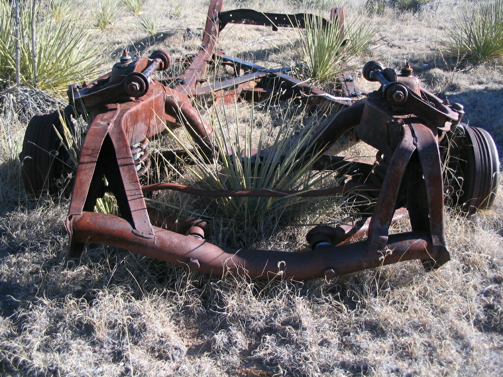 1955 1956 1957 55 56 57 T-Bird THUNDERBIRD FRAME CHASSIS w/ paper ...