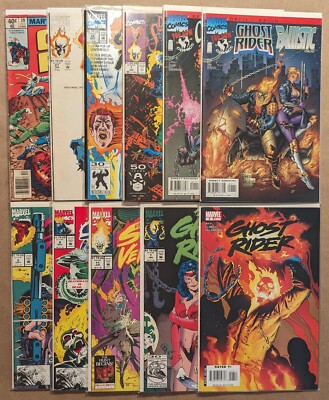 Ghost Rider lot of 11 comics | eBay