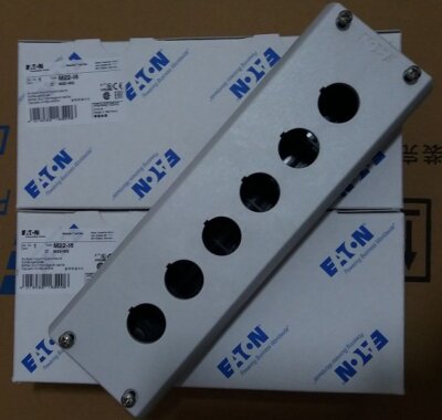 ONE EATON new MOELLER M22-I6 Six position button box SPOT STOCKS #YP1 ...