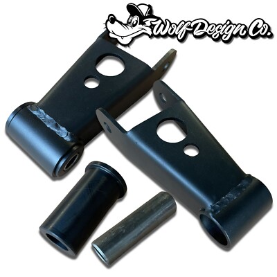 Ford F100 F150 2" Drop Lowering Shackle Shackle Kit 1973-1996 | eBay