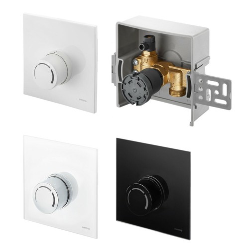 Oventrop RTL Box Unibox RTL vario Rücklauftemperaturbegrenzer weiß ...