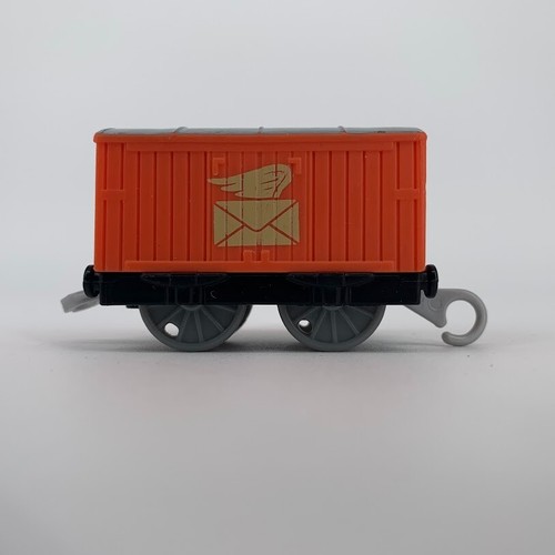 Mattel 2013 Thomas & Friends Trackmaster Orange Mail Car Train | eBay