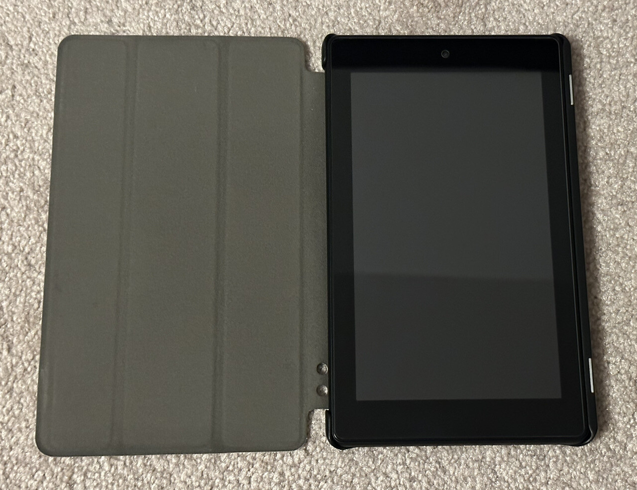 Amazon Fire 7 (7th Gen) SR043KL - 8GB - Black 7” WiFi W/ Cover Screen ...