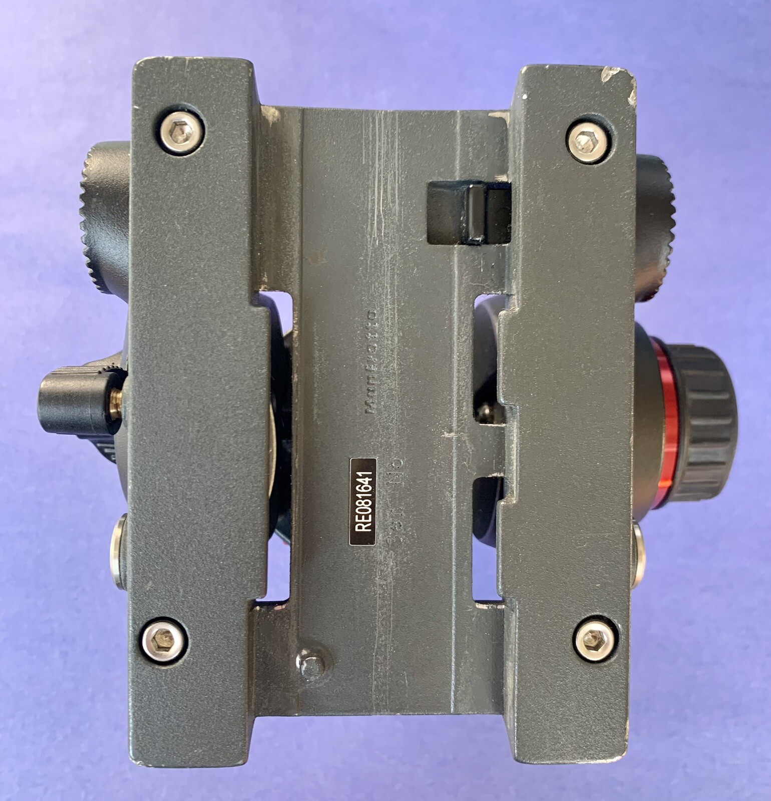 Manfrotto 502 MVH502A MVH502AH Pro Fluid Video Head Half Ball | eBay