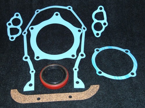 Billet Aluminum Timing Cover fits 383 - 440, Mopar w/ Fel-Pro Gaskets ...