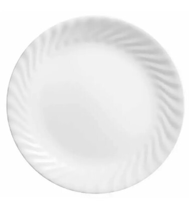Corelle Swirls Snack Plate Salad Plate White 7 1/4” | eBay