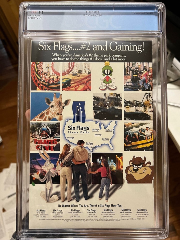 FLASH #92 CGC 9.8 NM/MT 1ST APPEARANCE OF IMPULSE (BART ALLEN) | eBay