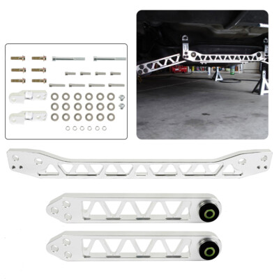 New Rear Lower Control Arms Subframe Brace For Honda Civic ES DX EP3 EM ...