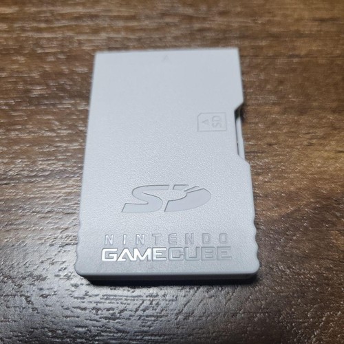 Nintendo Gamecube SD Card Adapter Free Shipping 757-1 | eBay