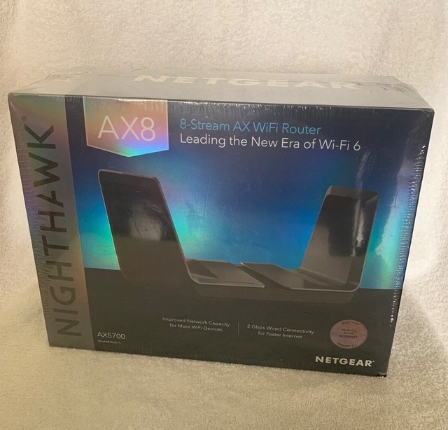 NETGEAR Nighthawk Ax8 WiFi 6 Router Ax5700 (rax75) for sale online | eBay