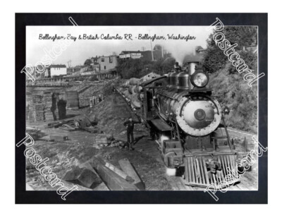 Historic Bellingham Bay & British Columbia RR - Bellingham, Wa Train ...