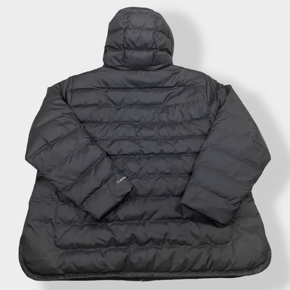 Nike Down Fill Black Therma-Fit Repel Puffer Jacket DM0698-010 Womens ...