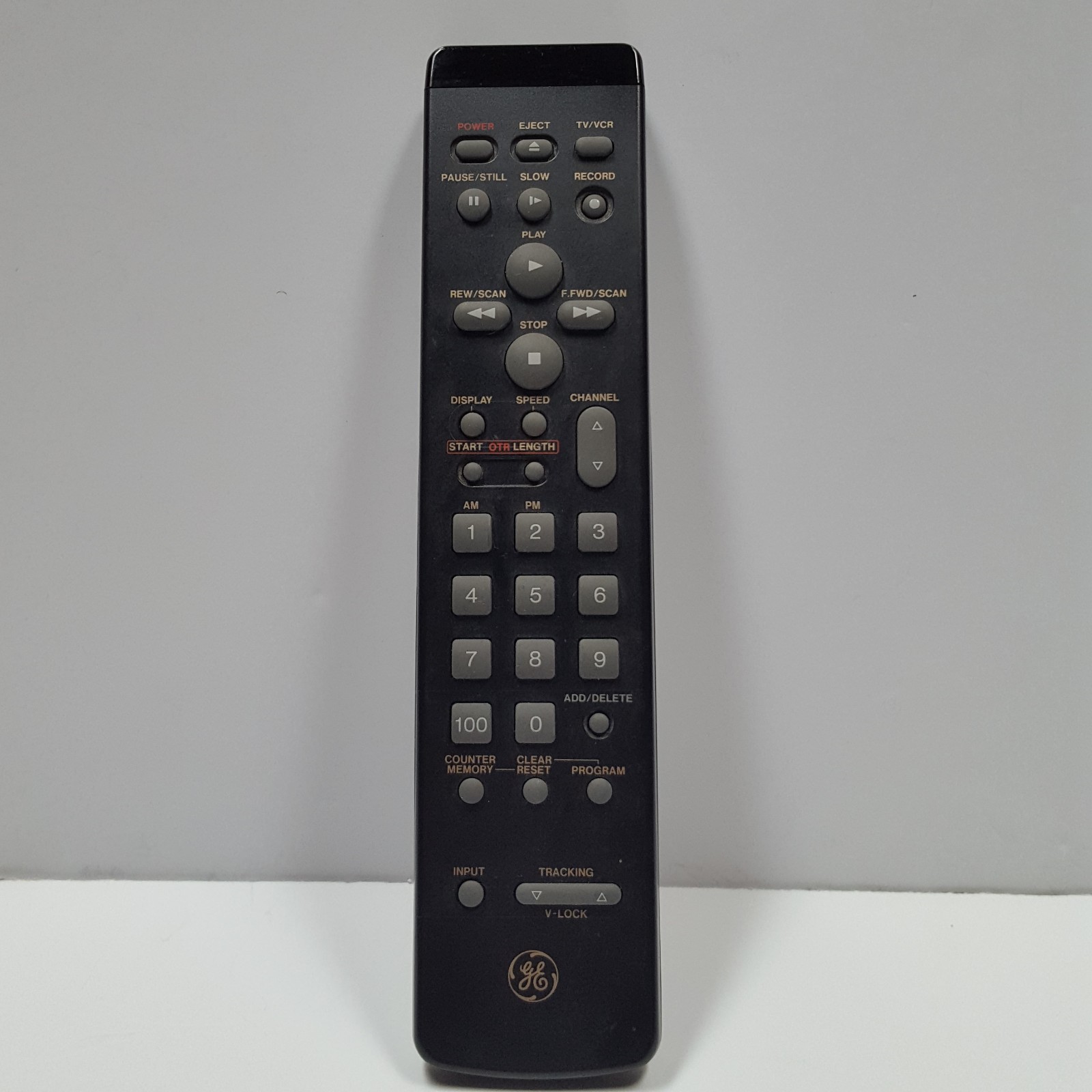 General Electric GE Remote Control Model VKFS0938 TV VCR Controller | eBay
