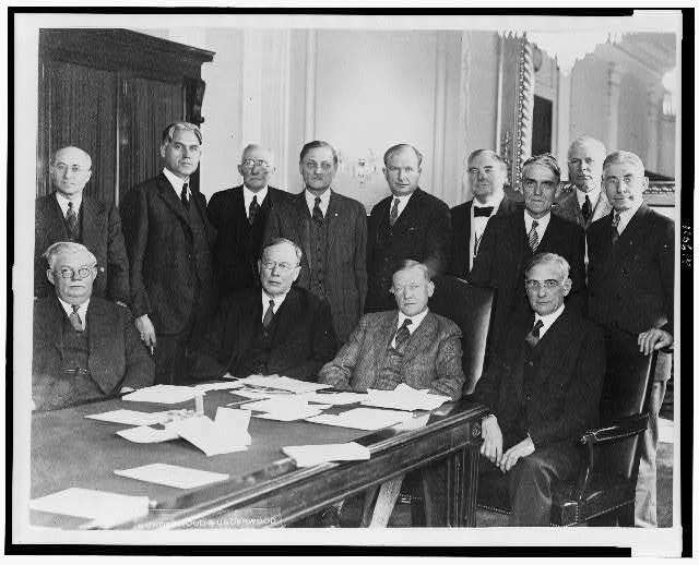 Photo:John G. Townsend 1930,Alexander Legge,C McNary,A Hyde | eBay