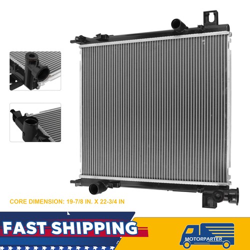 Aluminum Radiator For 2008-2012 Jeep Liberty 3.7L CU13071 DPI 13071 ...