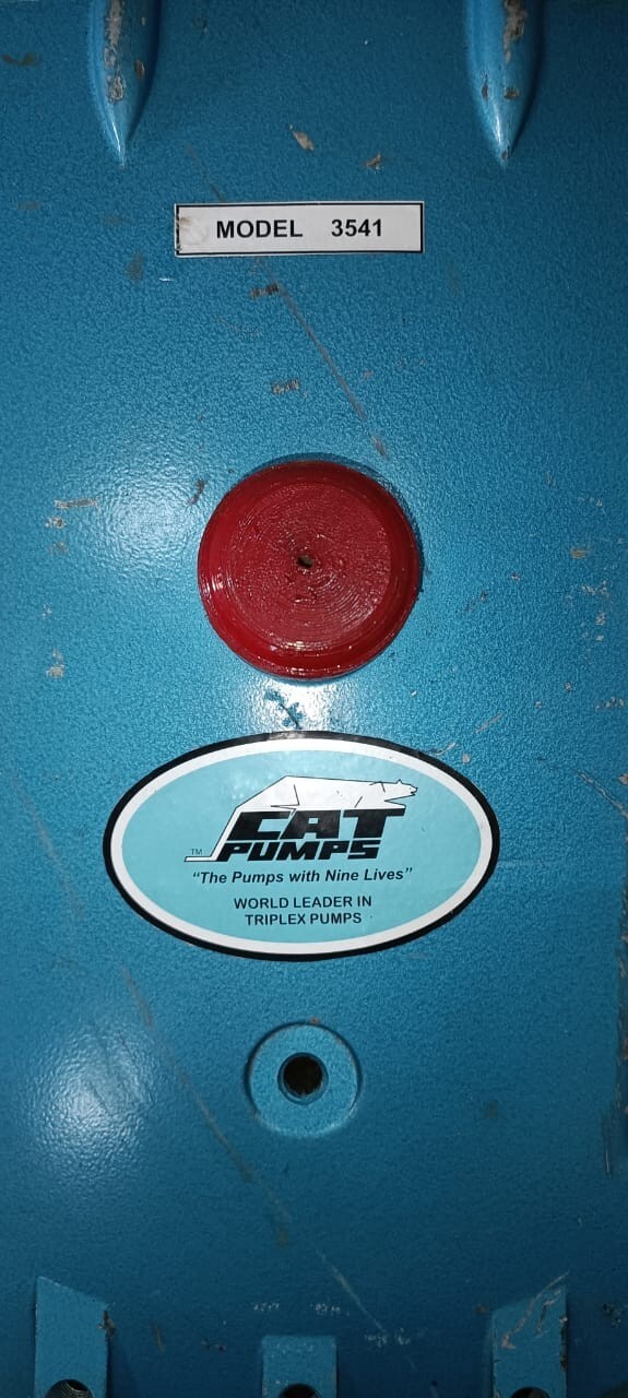 CAT 3541 Plunger pump Water Treatment High Pressure RO Plant | eBay