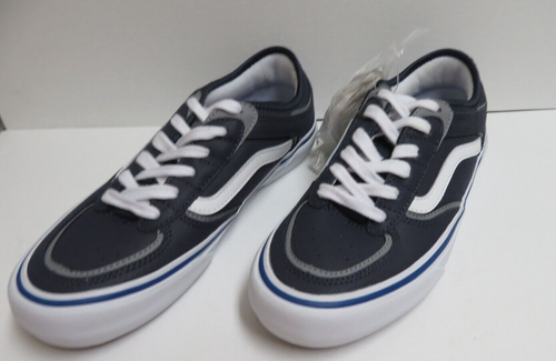 Vans Rowley Pro Classic PopCush Nubuck/Synthetic Navy/White Men-6.5 ...