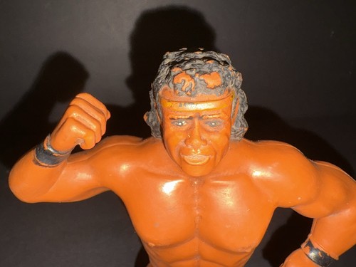 WWF/WWE LJN Rubber Wrestlers Lot of 4 Hogan Andre Snuka And Piper | eBay