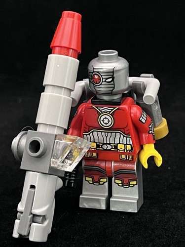 Lego Deadshot Minifigure from Super Heroes Batman II Gotham Set sh0259 ...