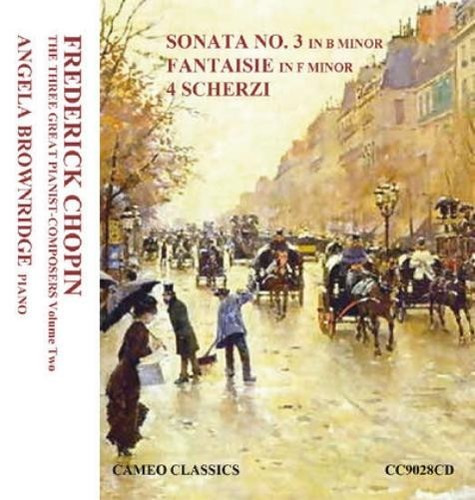 Frederic Chopin Frederic Chopin: The Three Great Pianist-composers ...