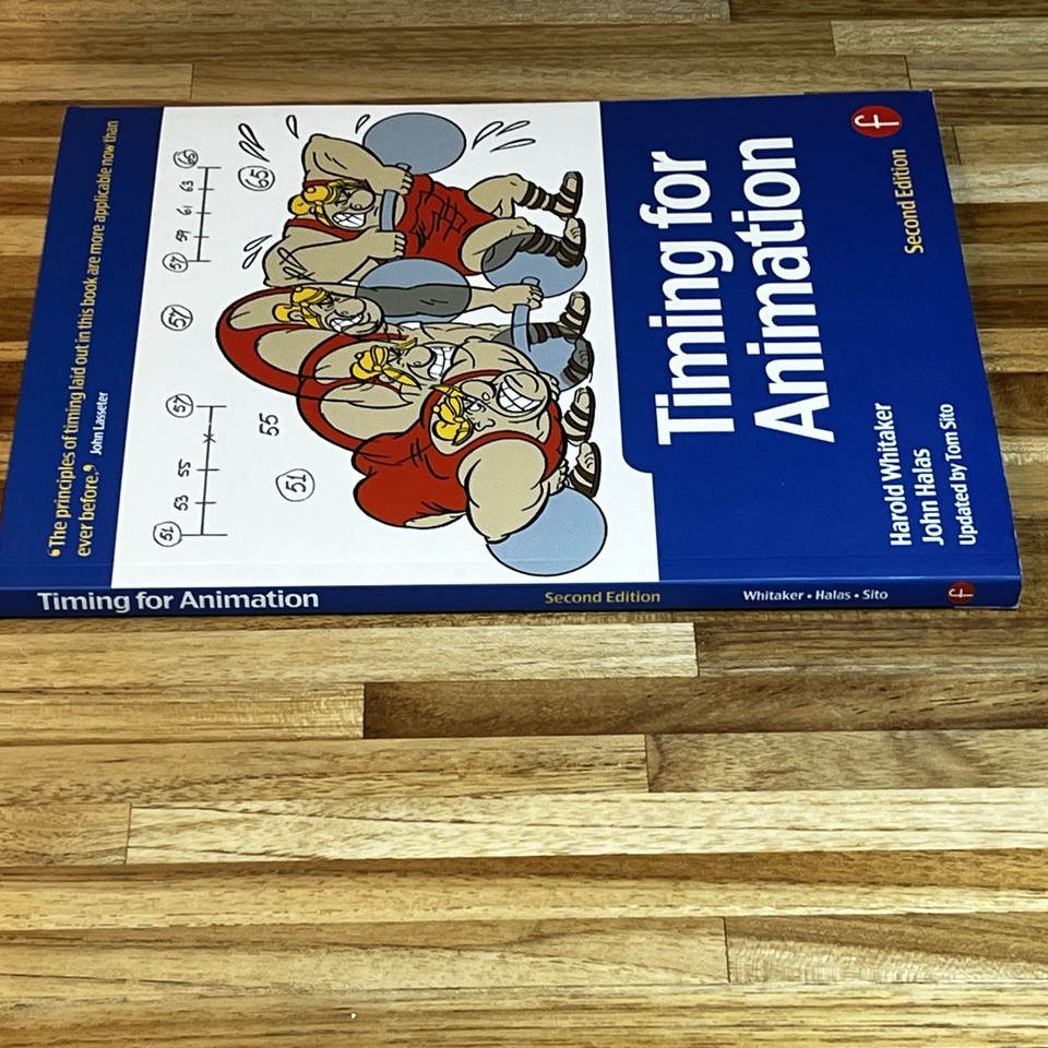 Timing for Animation - Paperback By Halas, John 9780240521602| eBay