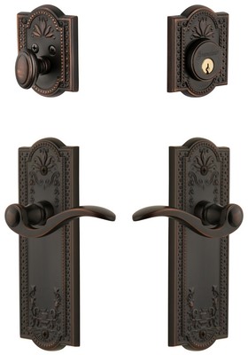 Grandeur PARBEL_SP_ESET_238 Parthenon Solid Brass Right Handed - Bronze ...