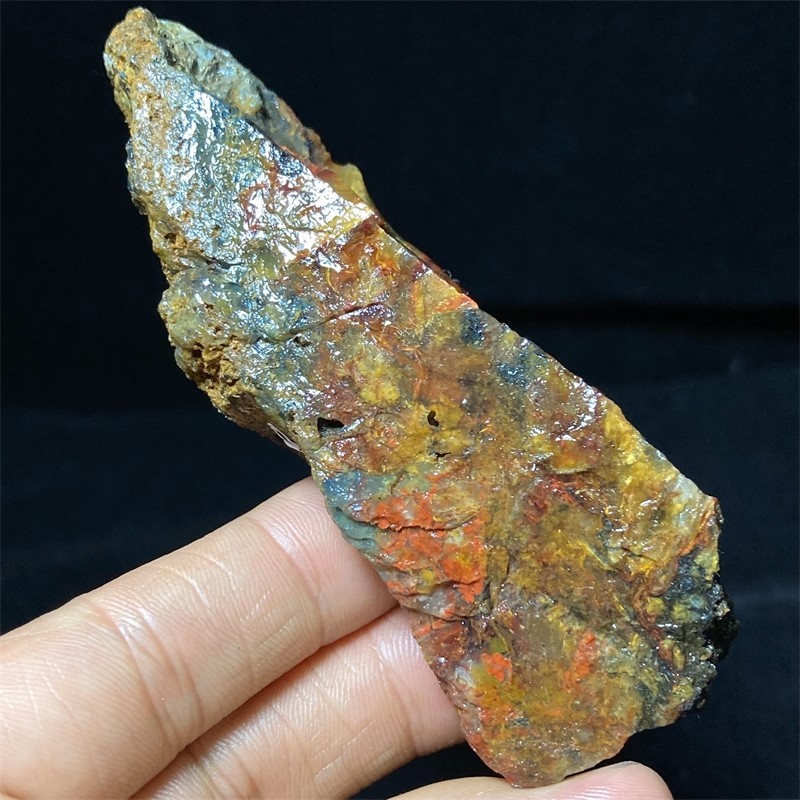 87g Rare natural raw pietersite stone crystal rough healing stone ...