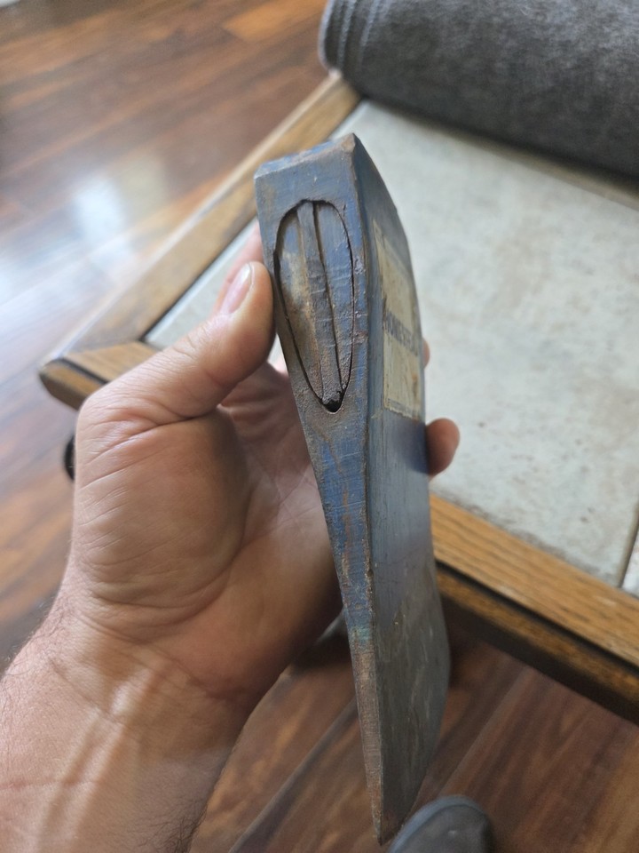 Vintage collins homestead Axe Head 3lbs14oz Huge | eBay